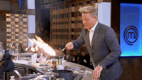 Gordon Ramsay Burn GIF by FOX TV - Find & Share on GIPHY