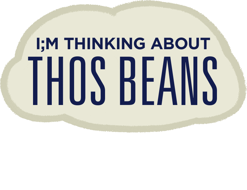 Think Baked Beans Sticker by BUSH'S® Beans for iOS & Android | GIPHY