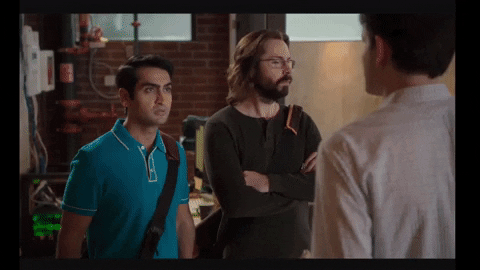 Coding zombie Richard : SiliconValleyHBO