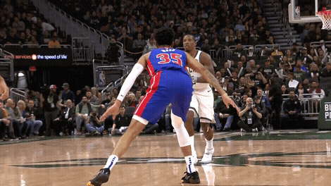 Fiserv Forum Reaction GIF by Milwaukee Bucks - Find & Share on GIPHY
