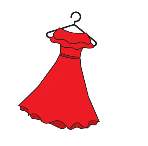 The Dress Stories Sticker for iOS & Android | GIPHY