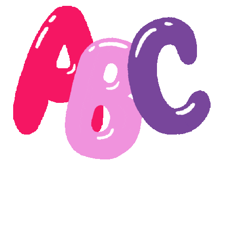 School Abc Sticker by Ideenparty for iOS & Android | GIPHY