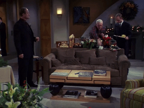 My canapes! : r/Frasier
