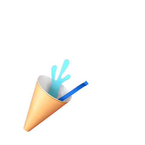 Party Celebration Sticker by Tommy Perez for iOS & Android | GIPHY