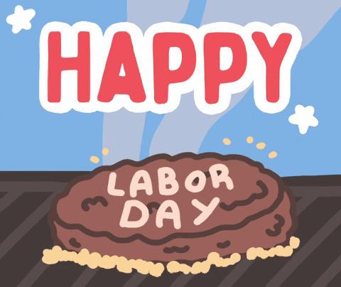 Happy Labor Day GIF by GIPHY Studios Originals - Find & Share on GIPHY