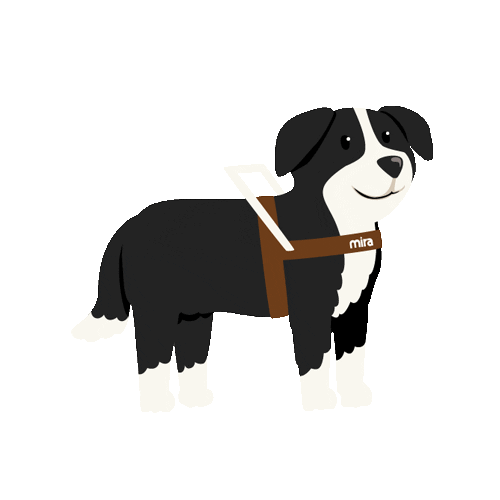 Work Dogs Sticker by FondationMira for iOS & Android | GIPHY