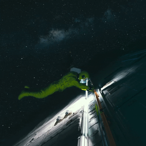 Blast Off Space GIF by Voyagers - Find & Share on GIPHY