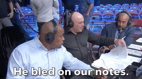 Joe Rogan Sport GIF by UFC - Find & Share on GIPHY
