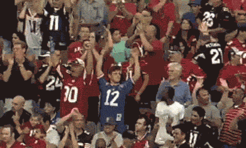 Fans GIF - Find & Share on GIPHY