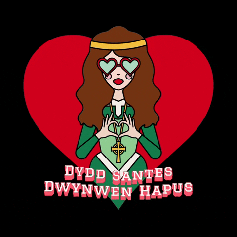 Santes Dwynwen GIF by Cartrefclyd - Find & Share on GIPHY