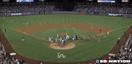 Los Angeles Dodgers GIF - Find & Share on GIPHY