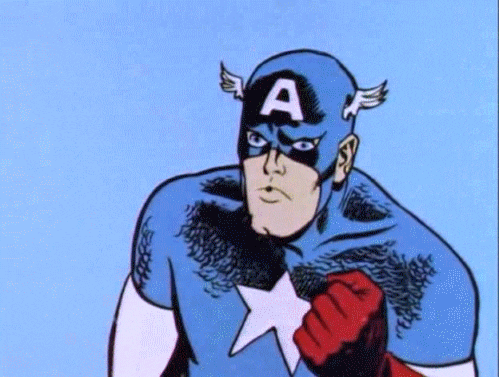 Captain America GIF - Find & Share on GIPHY