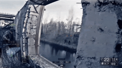 Badass Battlefield GIF - Find & Share on GIPHY