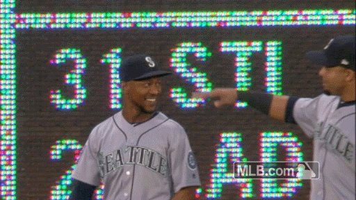 Seattle Mariners Arm GIF by MLB - Find & Share on GIPHY