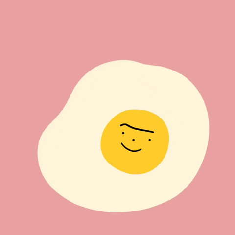 Happy Egg Yolk GIF - Find & Share on GIPHY