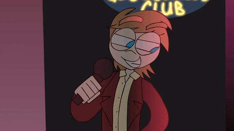 Stand Up Animation GIF by Vidme - Find & Share on GIPHY