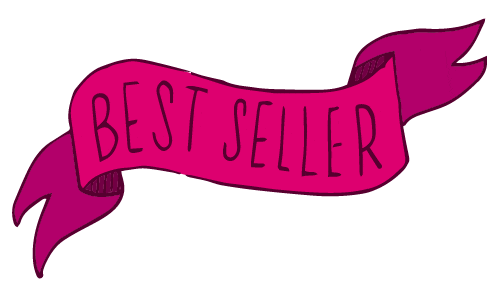 Best Seller Pink Sticker by Creative Shop for iOS & Android | GIPHY