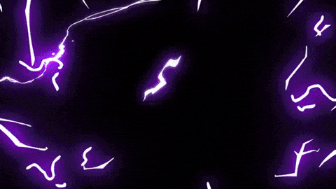 Purple Lights Animated Gif Nanoleaf 4D + Google Automations: A Smarter