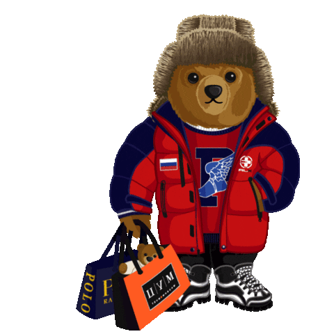 Ralph Lauren Polo Sticker for iOS & Android | GIPHY