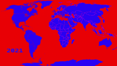 Animated Map Of World History - United States Map