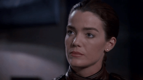 Babylon 5 Reaction Gifs GIF by hero0fwar - Find & Share on GIPHY