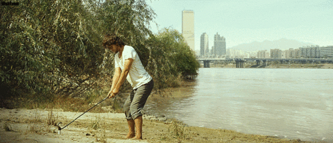 Castaway On The Moon GIFs - Find & Share on GIPHY