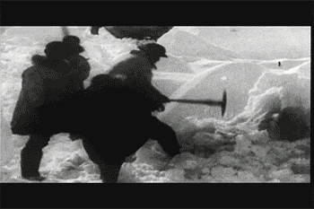 Vintage Snow GIF by Canadian Museum of History - Find & Share on GIPHY