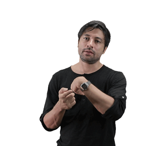 Time Tiempo Sticker by Monólogos sin Propina for iOS & Android | GIPHY