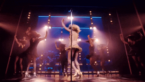 Tina Turner Dancing GIF by London Theatre Direct - Find & Share on GIPHY