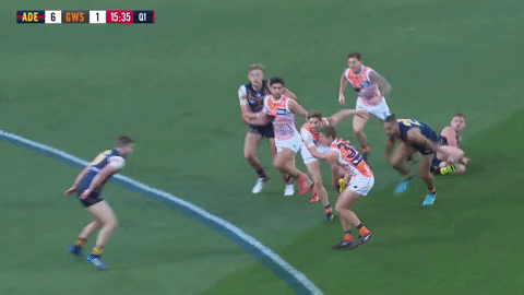 Afl GIF by Adelaide Crows - Find & Share on GIPHY