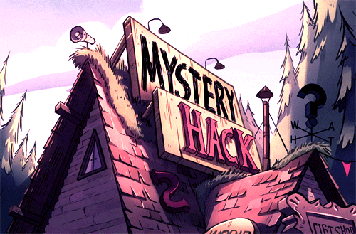 The Mystery Shack GIFs - Find & Share on GIPHY