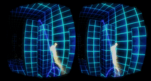 Virtual Reality Art GIF - Find & Share on GIPHY