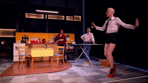 West End Musicals GIF by London Theatre Direct - Find & Share on GIPHY