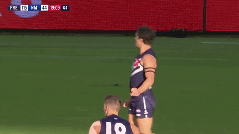 Foreverfreo Freo GIF by Fremantle Dockers - Find & Share on GIPHY