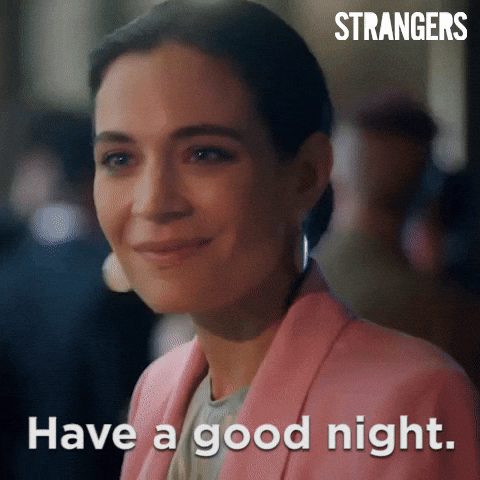 Season 2 Have A Good Night GIF by Strangers - Find & Share on GIPHY