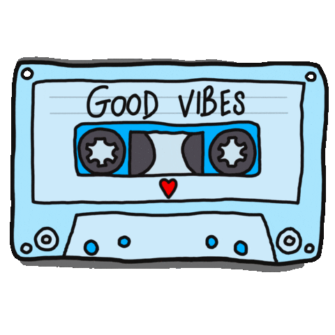 Happy Good Vibes Sticker for iOS & Android | GIPHY