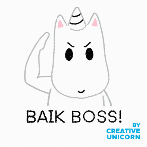 Boss Ok GIF by Creative Unicorn - Find & Share on GIPHY