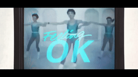 Feeling Ok Music Video GIF by Best Coast - Find & Share on GIPHY
