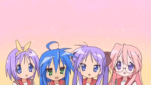 Lucky Star Gif Timotei