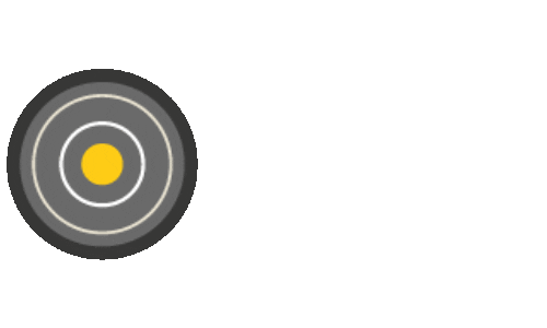 Arrow Target Sticker by PostFinance for iOS & Android | GIPHY