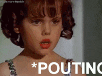 Pout GIF - Find & Share on GIPHY