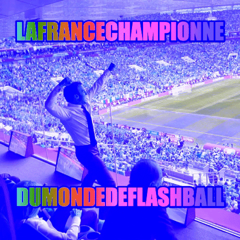 World Champion Football GIF by THEOTHERCOLORS - Find & Share on GIPHY