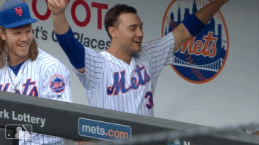 Ny Mets Smile GIF by New York Mets - Find & Share on GIPHY