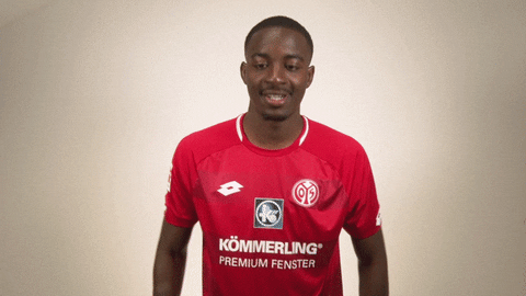 Jean Philippe Mateta GIF by 1. FSV Mainz 05 - Find & Share on GIPHY