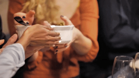 Food Eat GIF by University of Michigan - Find & Share on GIPHY