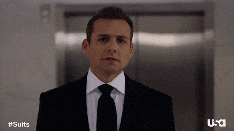 Usa Network Television GIF by Suits - Find & Share on GIPHY