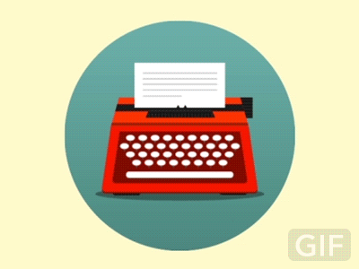 Typewriter GIF - Find & Share on GIPHY