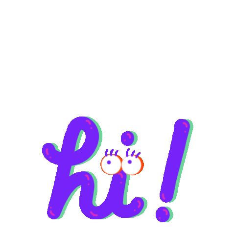 Animation Hello Sticker by Hacchi for iOS & Android | GIPHY