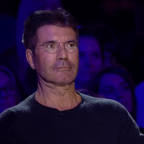 Simon Cowell Reaction GIF by Top Talent - Find & Share on GIPHY