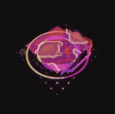 Pink Loop GIF by Indierocktopus - Find & Share on GIPHY
